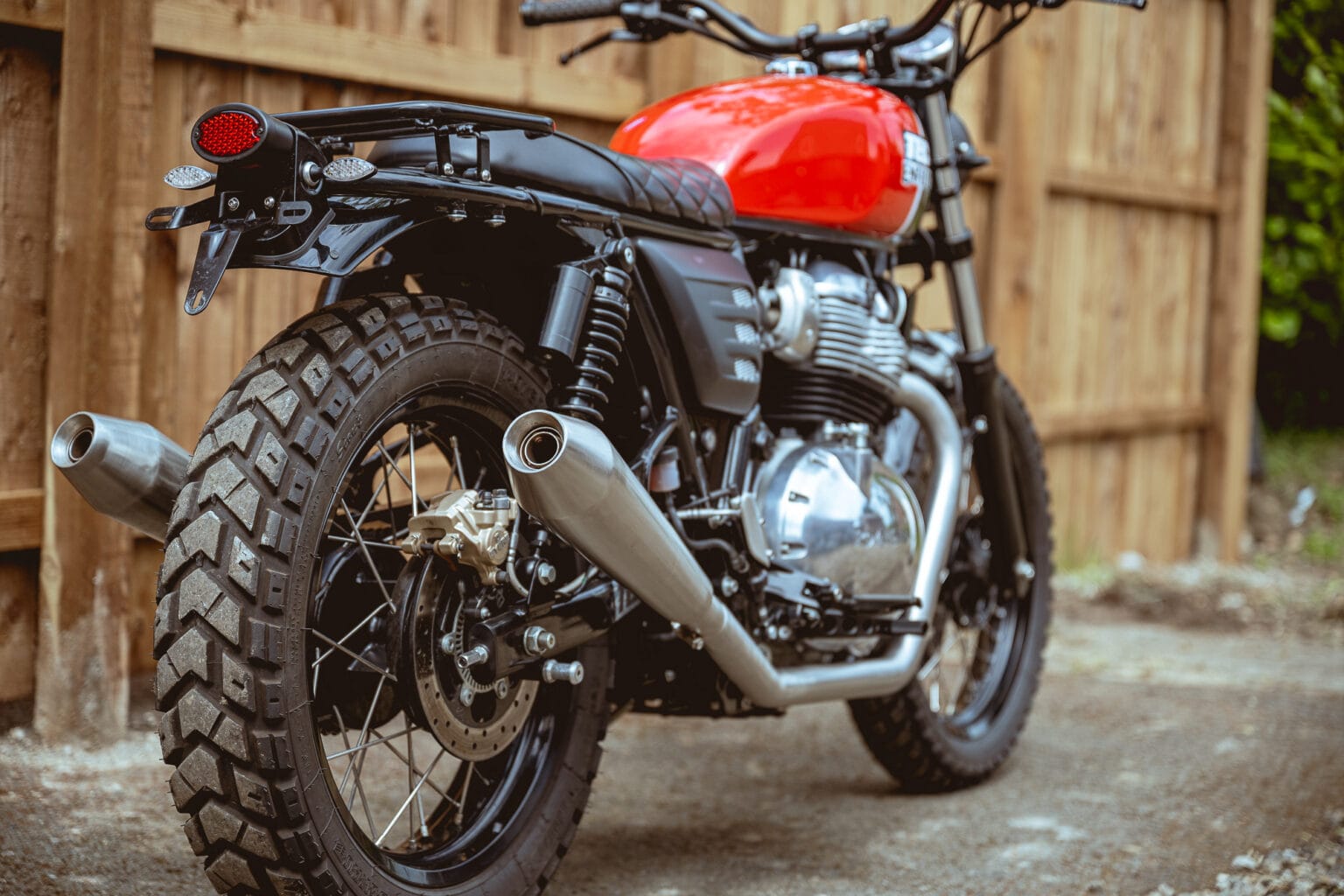 TEC Full Big Bore Stainless Exhaust System - CANNONS - Royal Enfield ...