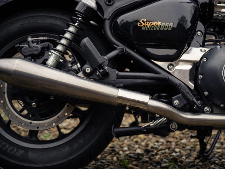 Heat-shields / Joint Covers - To Fit TEC 'Cannons' Exhaust System for ...